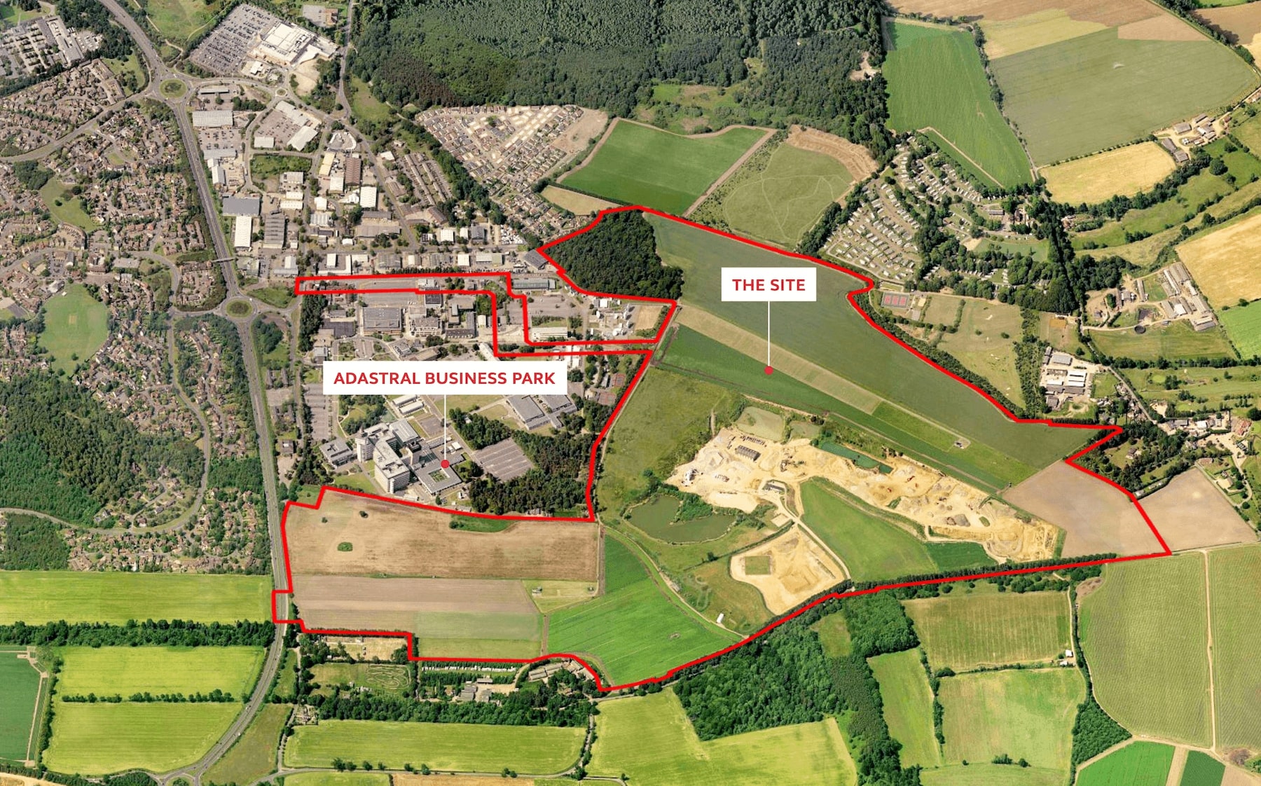 Redevelopment of Brightwell Lakes Parcel W6, Martlesham ‧ Taylor Wimpey