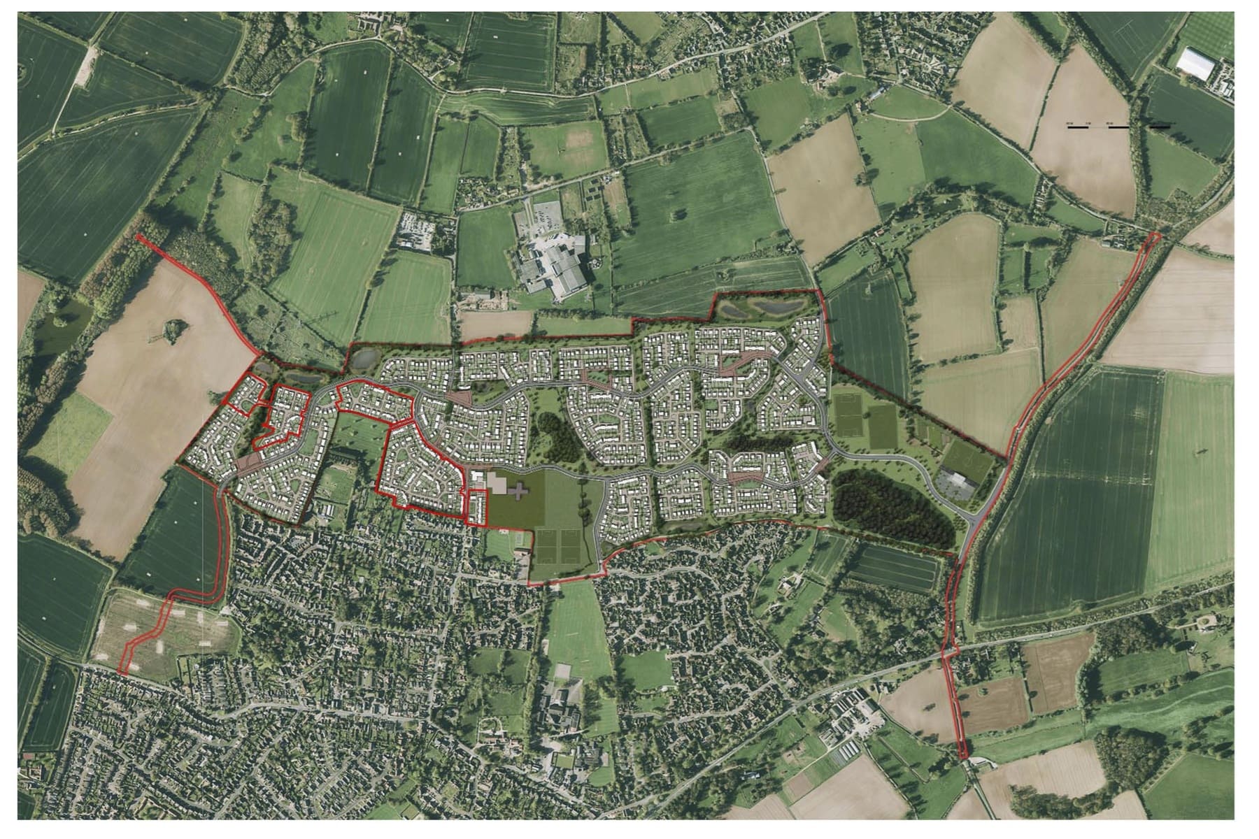 Redevelopment of Hethersett A3 A4, Hethersett North ‧ Taylor Wimpey