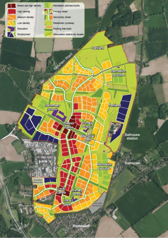 Redevelopment of Land North of Rackheath, Norwich ‧ Taylor Wimpey