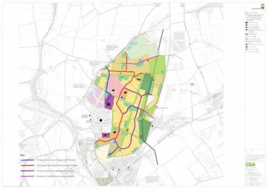 Redevelopment of Land North of Rackheath, Norwich ‧ Taylor Wimpey