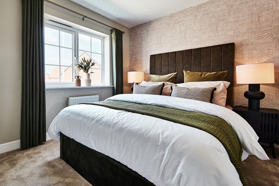 Plot 266 at Lark Grange in Bury St Edmunds ‧ Taylor Wimpey