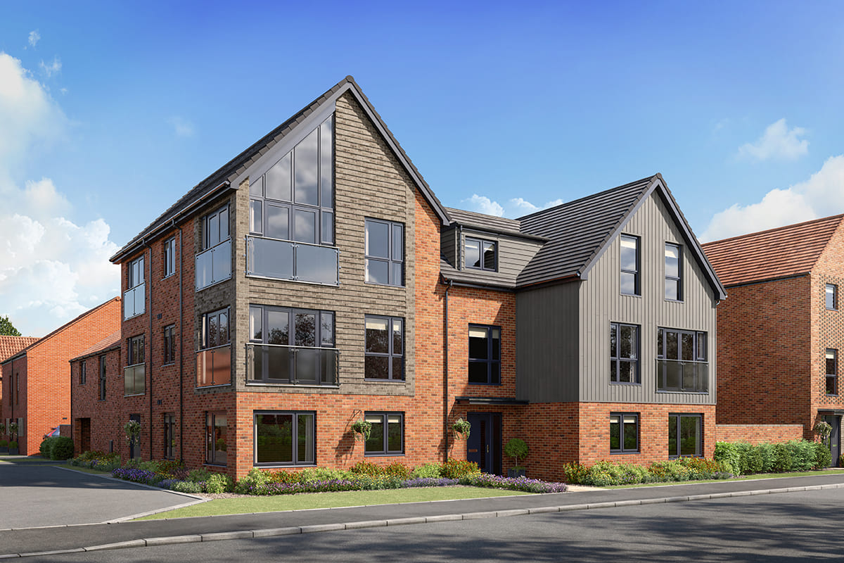 Plot 133 at Auster Place at Brightwell Lakes in Martlesham ‧ Taylor Wimpey