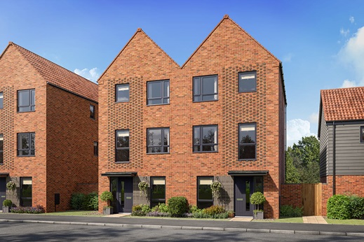 Auster Place at Brightwell Lakes ‧ New homes in Martlesham ‧ Taylor Wimpey
