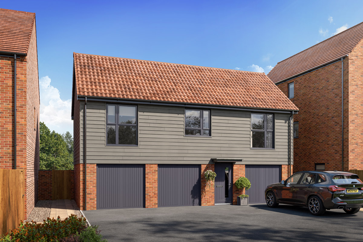 Plot 157 at Auster Place at Brightwell Lakes in Martlesham ‧ Taylor Wimpey