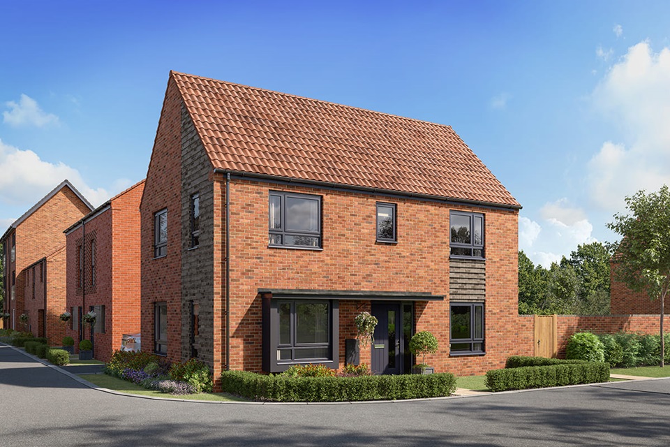 Auster Place at Brightwell Lakes ‧ New homes in Martlesham ‧ Taylor Wimpey