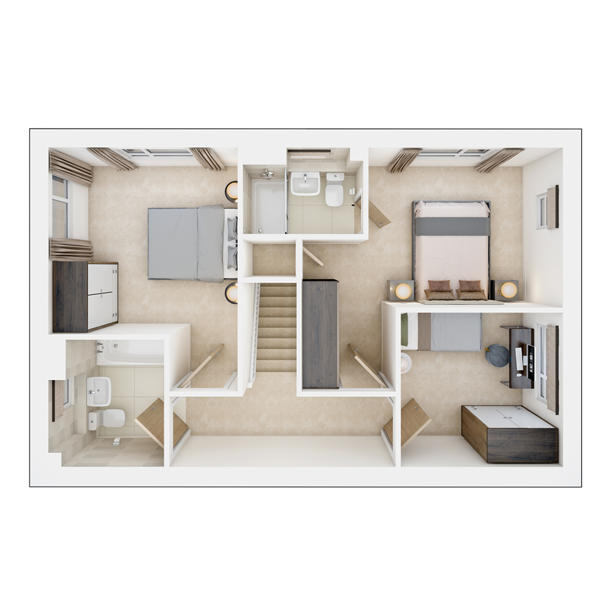Plot 175 at Auster Place at Brightwell Lakes in Martlesham ‧ Taylor Wimpey