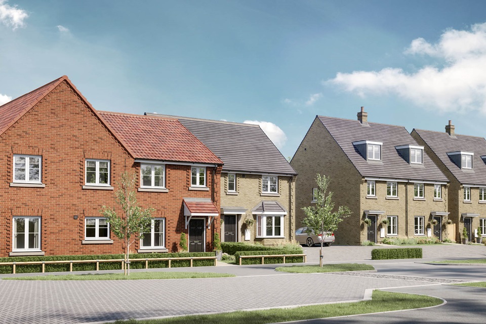 Lark Grange ‧ New homes in Bury St Edmunds ‧ Taylor Wimpey
