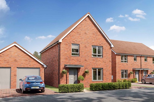 Deben Park at Brightwell Lakes ‧ New homes in Martlesham ‧ Taylor Wimpey
