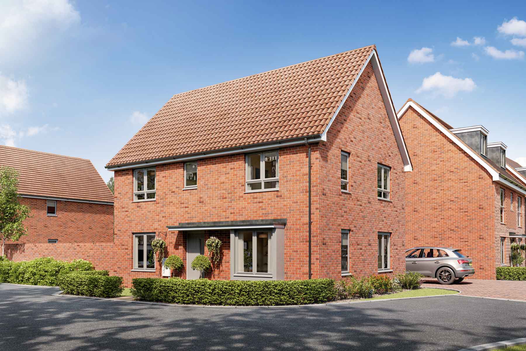 Plot 24 at Deben Park at Brightwell Lakes in Martlesham ‧ Taylor Wimpey