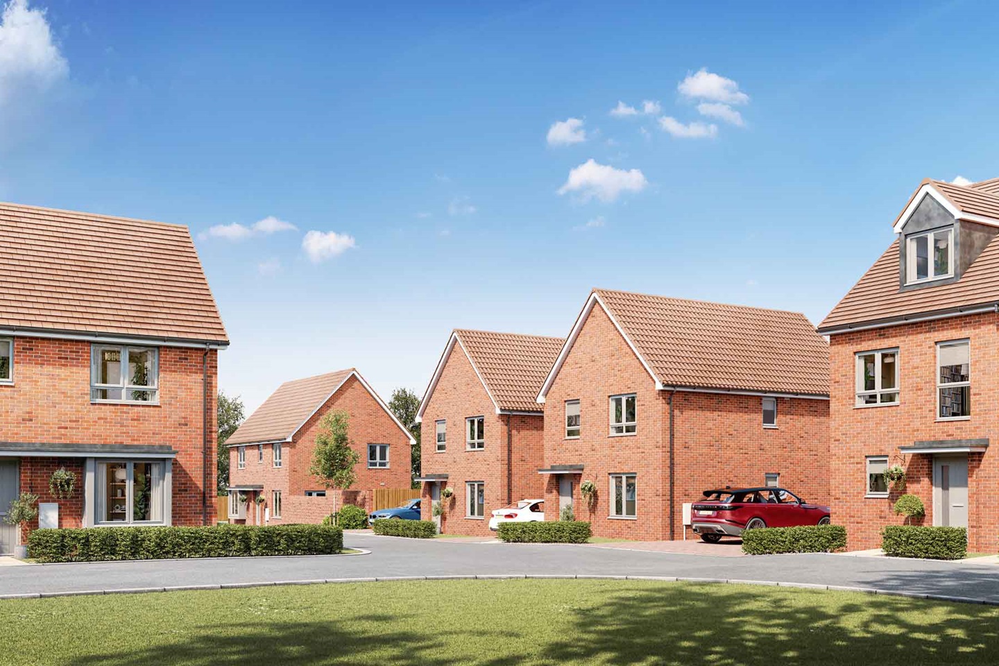 Deben Park at Brightwell Lakes ‧ New homes in Martlesham ‧ Taylor Wimpey