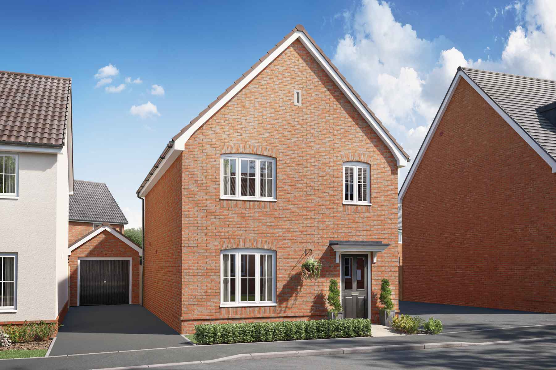 Plot 7 at Etling Grove in Dereham ‧ Taylor Wimpey
