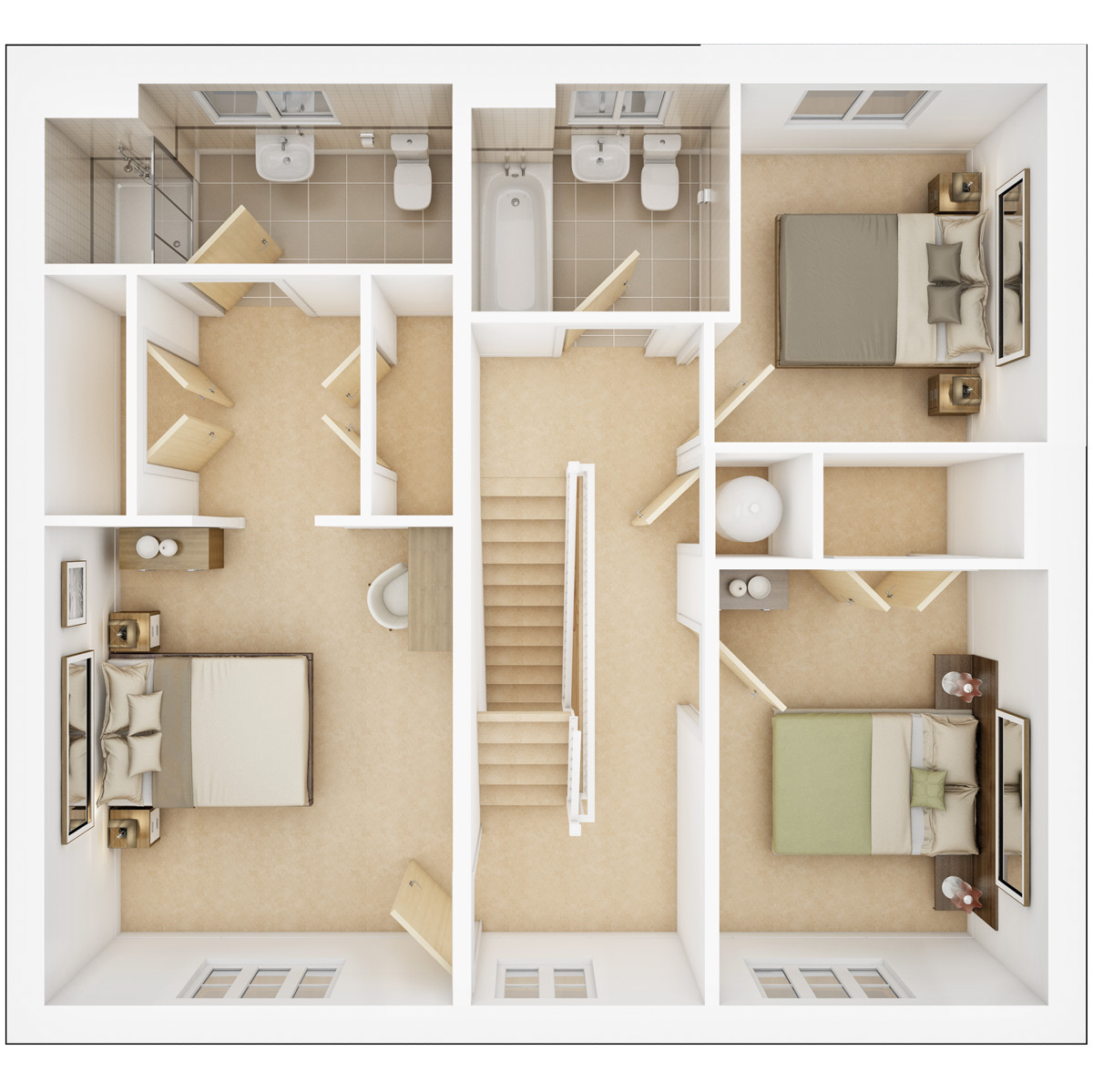 Plot 9 at Etling Grove in Dereham ‧ Taylor Wimpey
