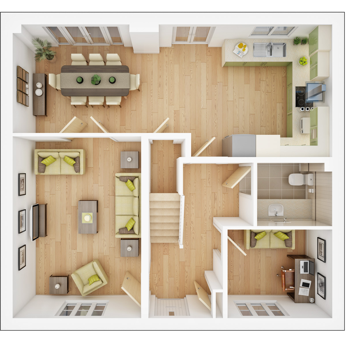 Plot 9 at Etling Grove in Dereham ‧ Taylor Wimpey