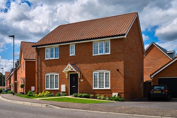 New homes for sale in Wymondham ‧ Taylor Wimpey