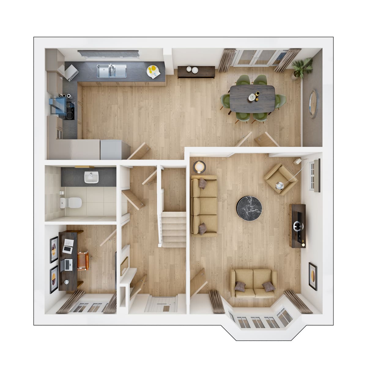 Plot 384 at Heather Gardens in Hethersett ‧ Taylor Wimpey