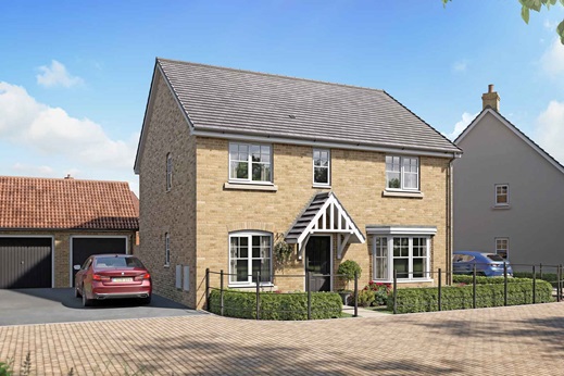 Northfield View ‧ New homes in Stowmarket ‧ Taylor Wimpey