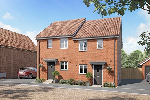 Northfield View ‧ New homes in Stowmarket ‧ Taylor Wimpey