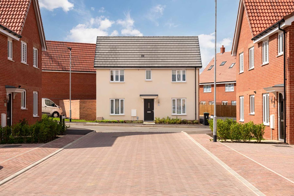 Northfield View ‧ New homes in Stowmarket ‧ Taylor Wimpey