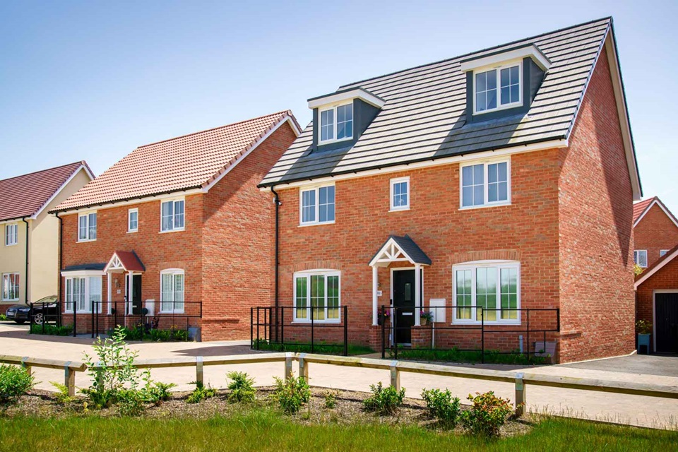 Northfield View ‧ New homes in Stowmarket ‧ Taylor Wimpey