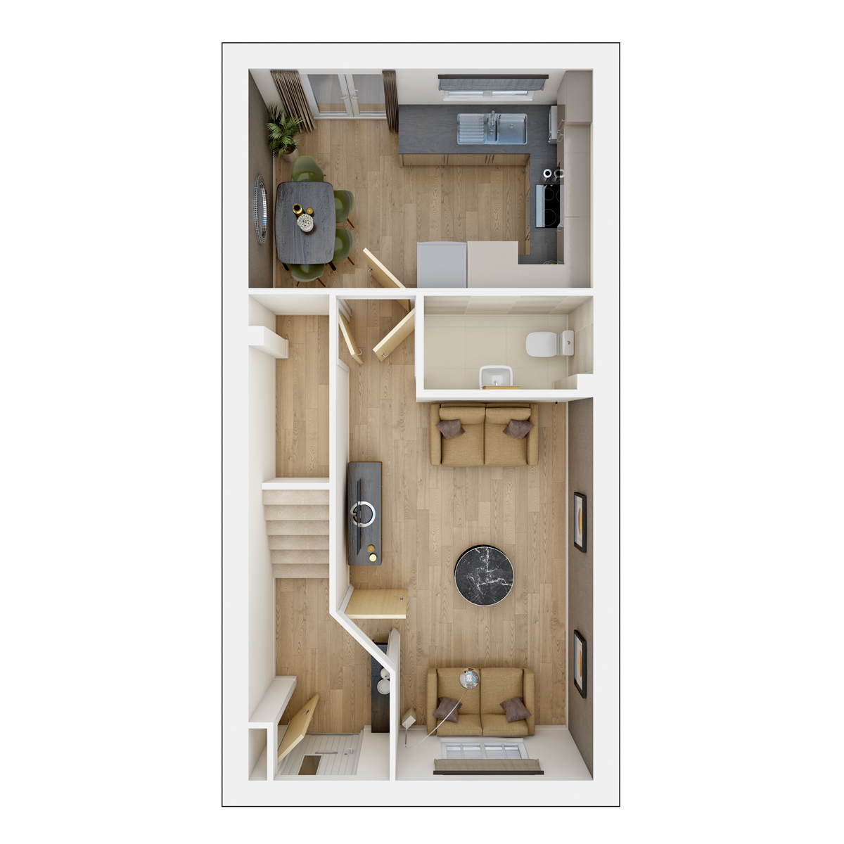 Plot 511 at Northfield View in Stowmarket ‧ Taylor Wimpey
