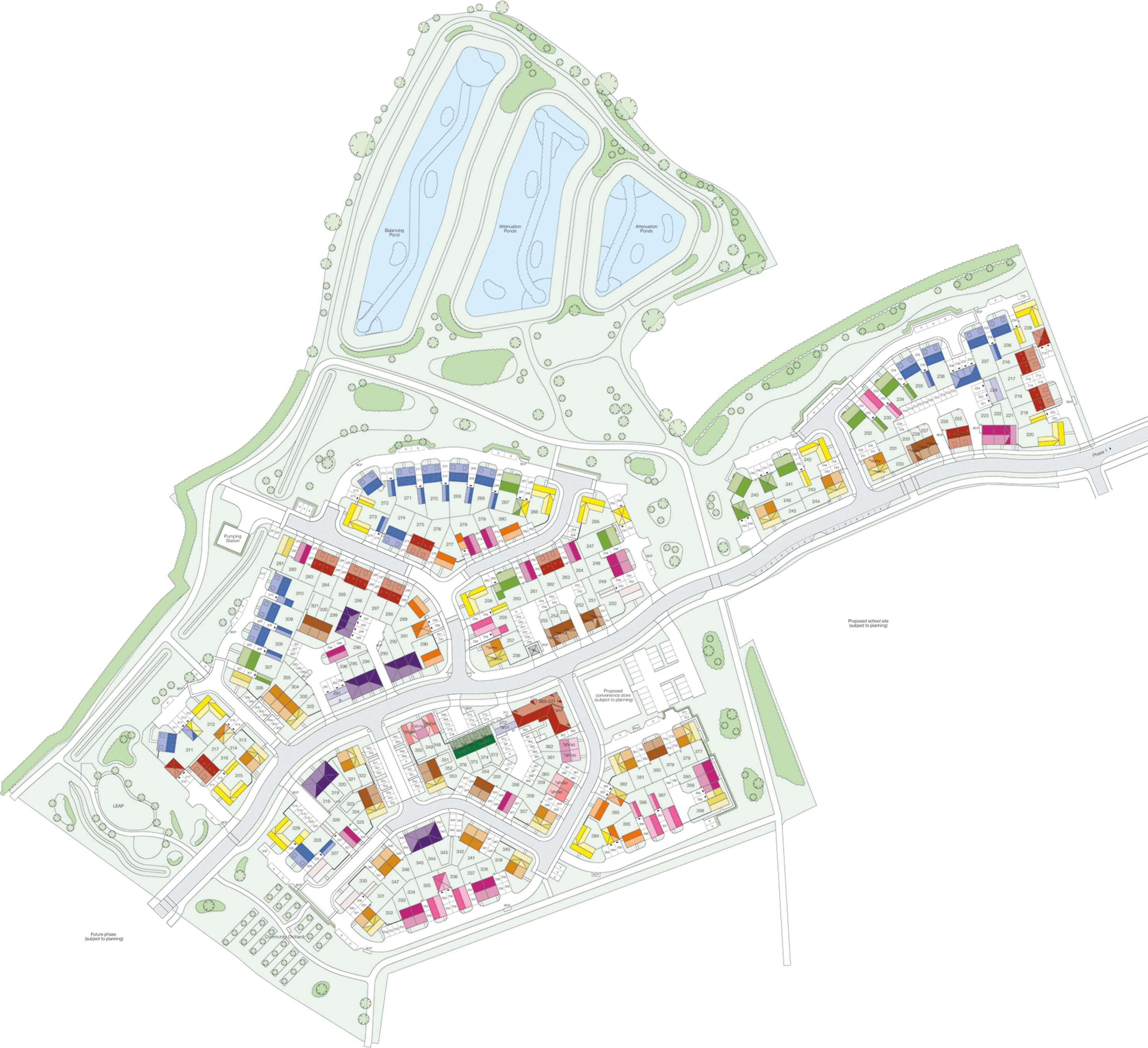 Northfield View ‧ New homes in Stowmarket ‧ Taylor Wimpey