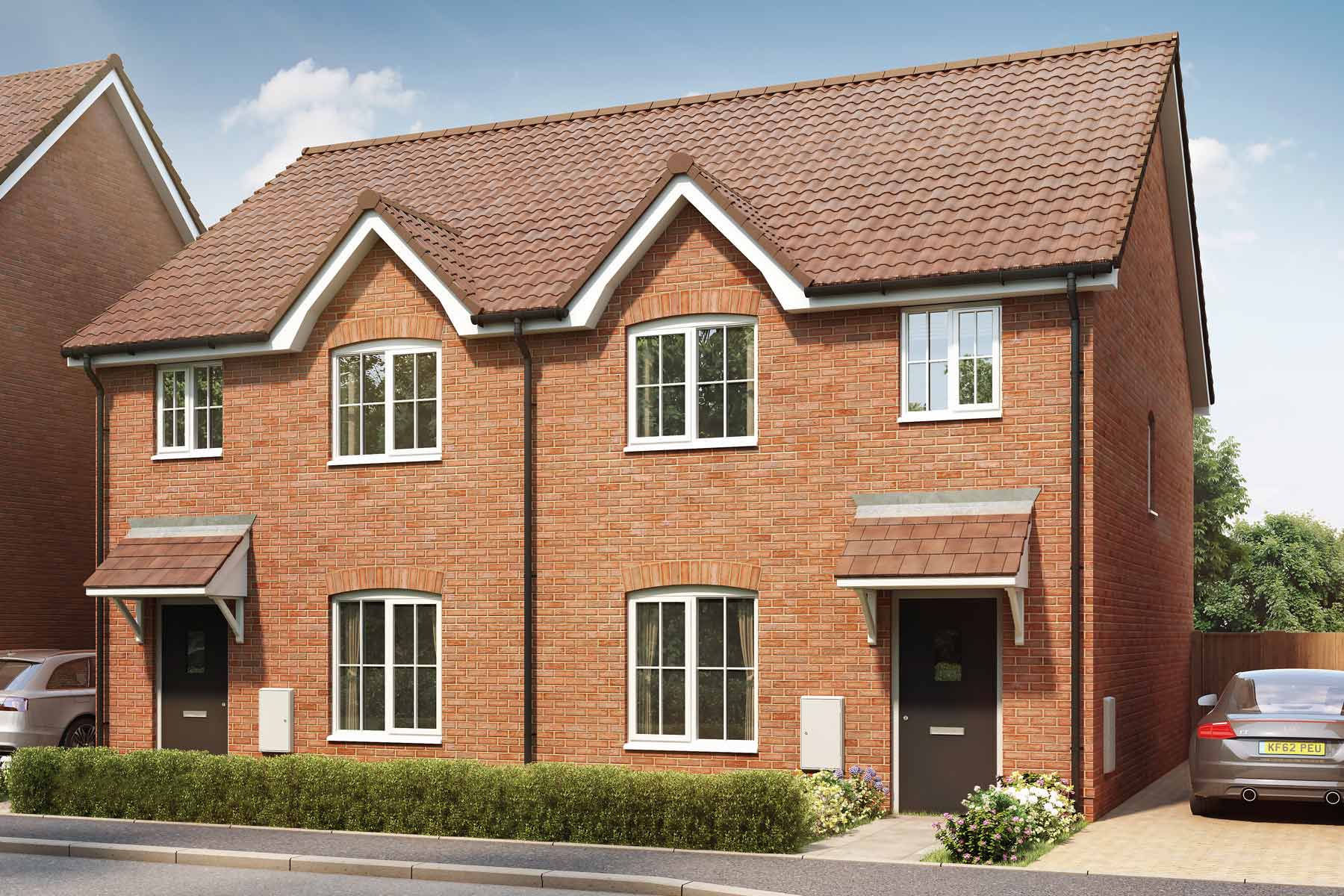 Plot 25 at Sewell Meadow in Old Catton ‧ Taylor Wimpey