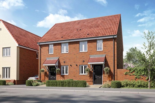 Plot 453 at The Alders in Wymondham ‧ Taylor Wimpey
