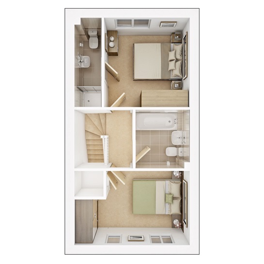 Plot 453 at The Alders in Wymondham ‧ Taylor Wimpey