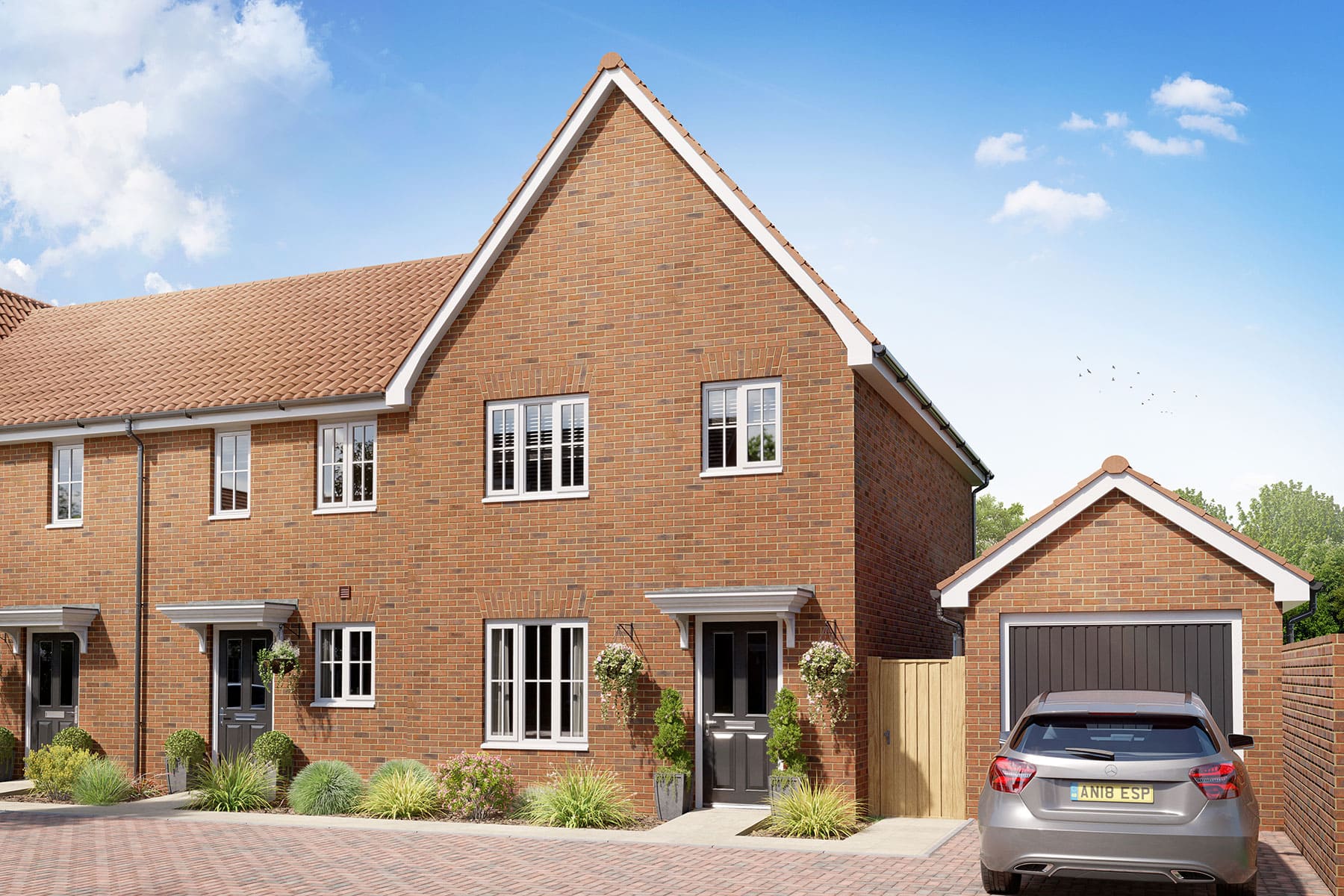 Plot 226 at Wolsey Grange in Ipswich ‧ Taylor Wimpey