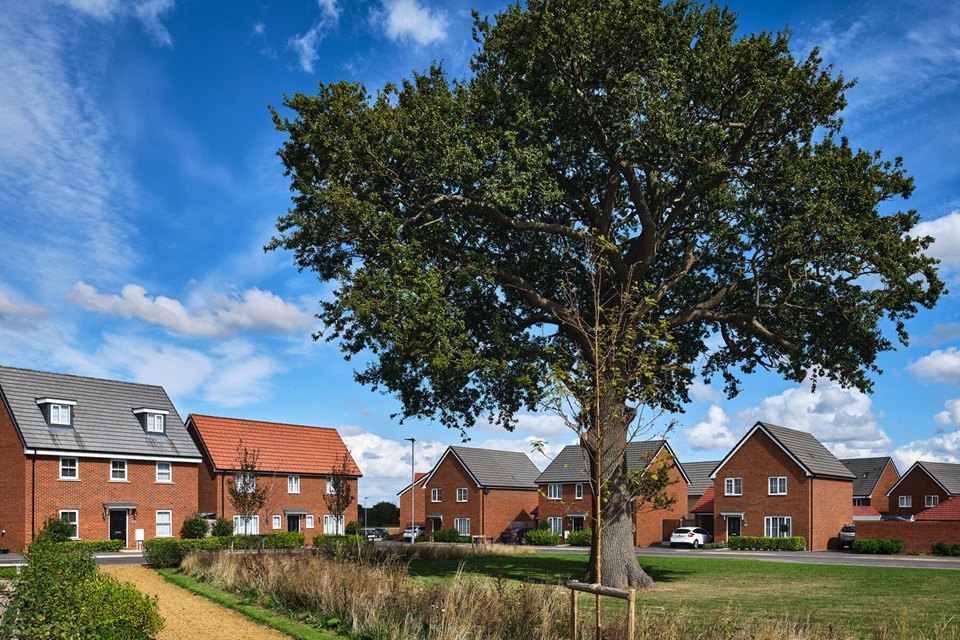 Auster Place at Brightwell Lakes ‧ New homes in Martlesham ‧ Taylor Wimpey