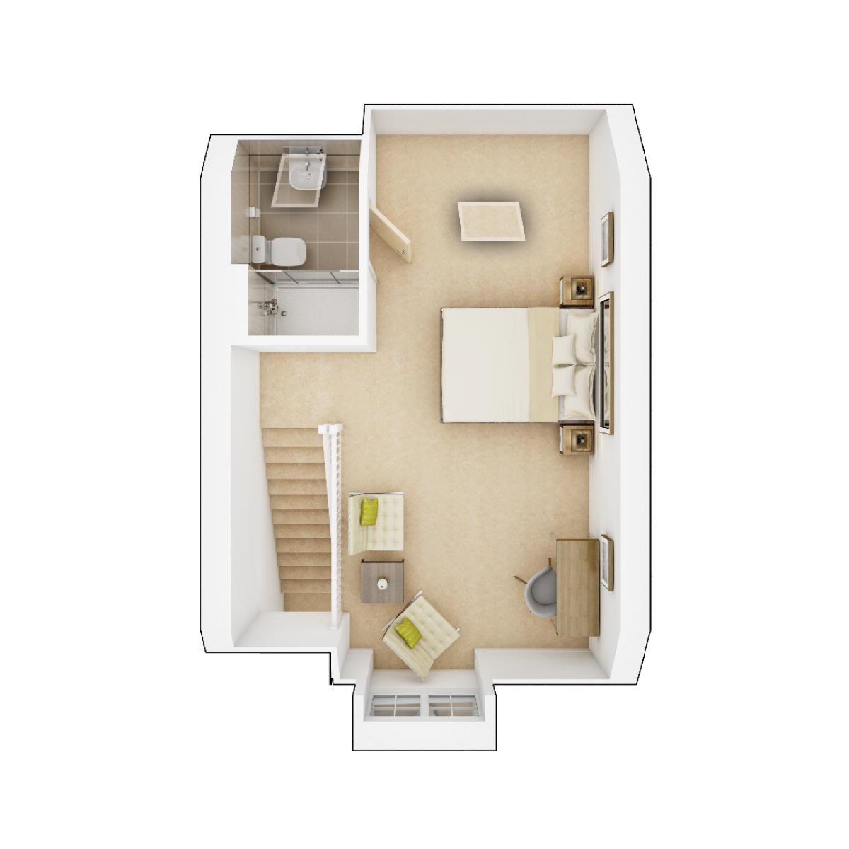 Plot 385 at Wellington Place in Market Harborough ‧ Taylor Wimpey