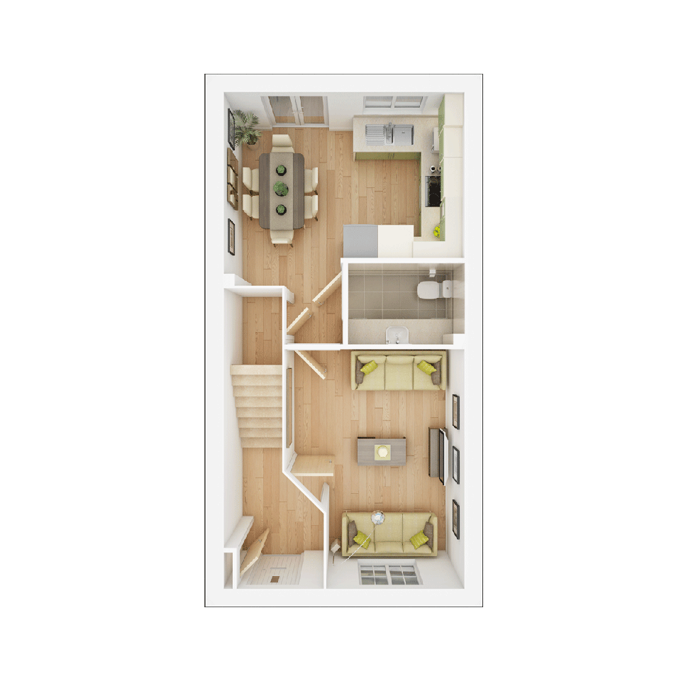 Plot 186 at Bingham Gate in Bingham ‧ Taylor Wimpey