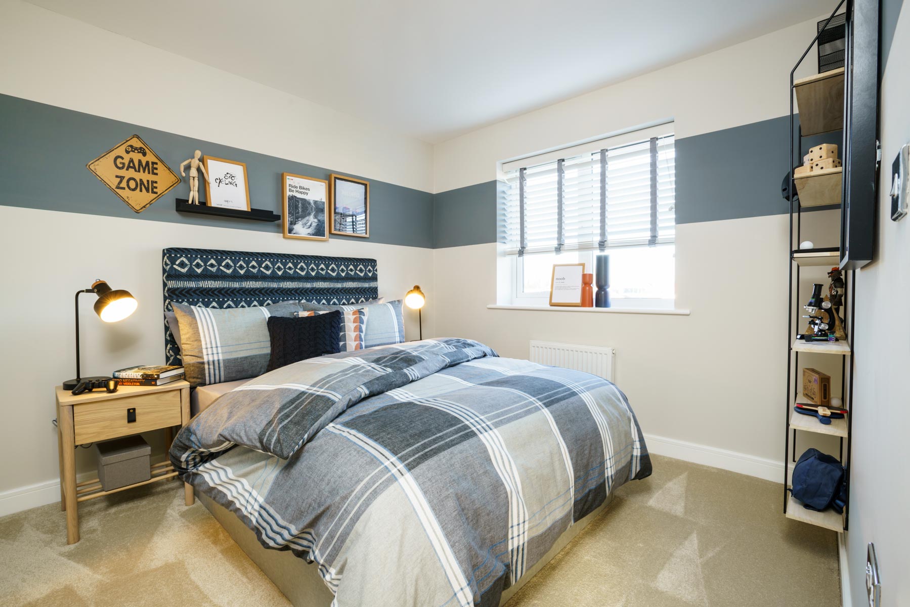Plot 130 at Buckton Fields in Northampton ‧ Taylor Wimpey