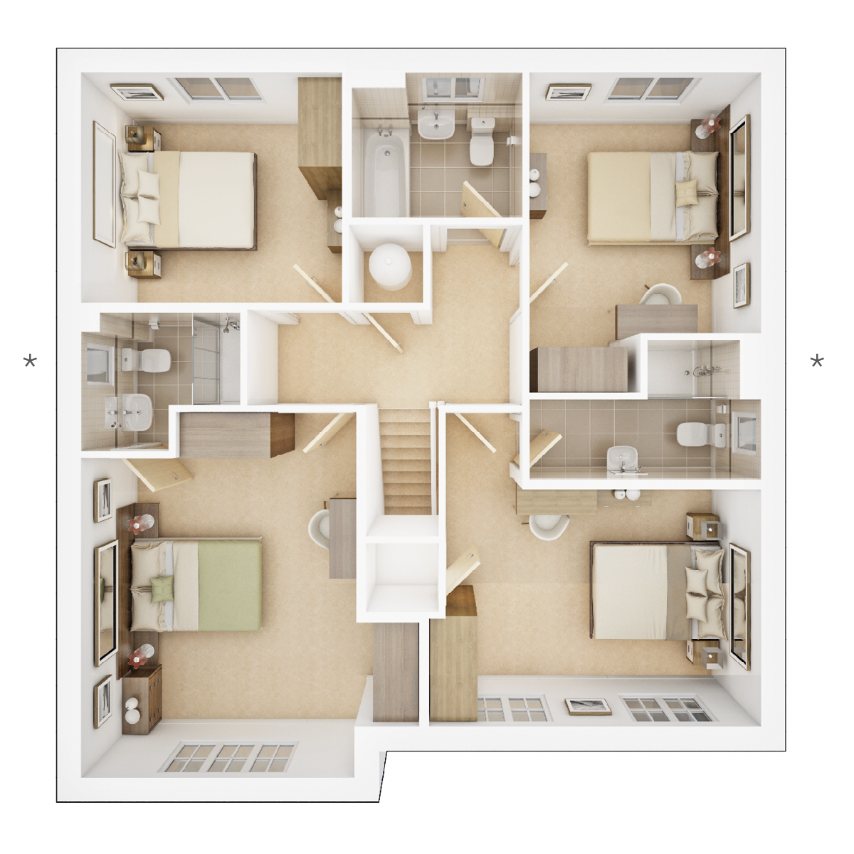 Plot 181 at Bingham Gate in Bingham ‧ Taylor Wimpey