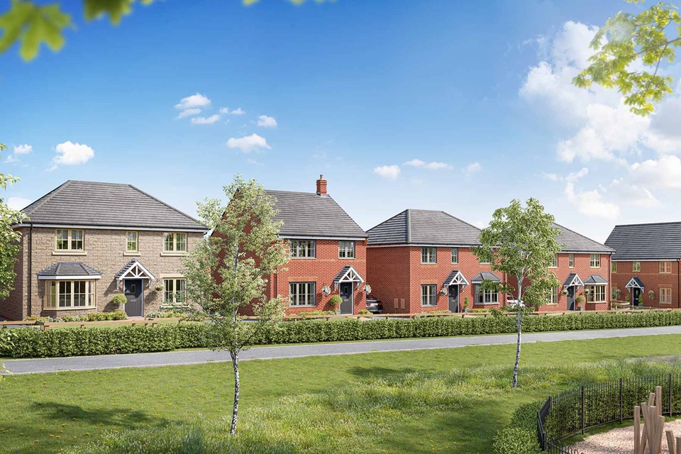 Buckton Fields ‧ New homes in Northampton ‧ Taylor Wimpey