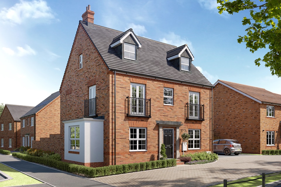 Castle Manor ‧ New homes in Ashby-De-La-Zouch ‧ Taylor Wimpey