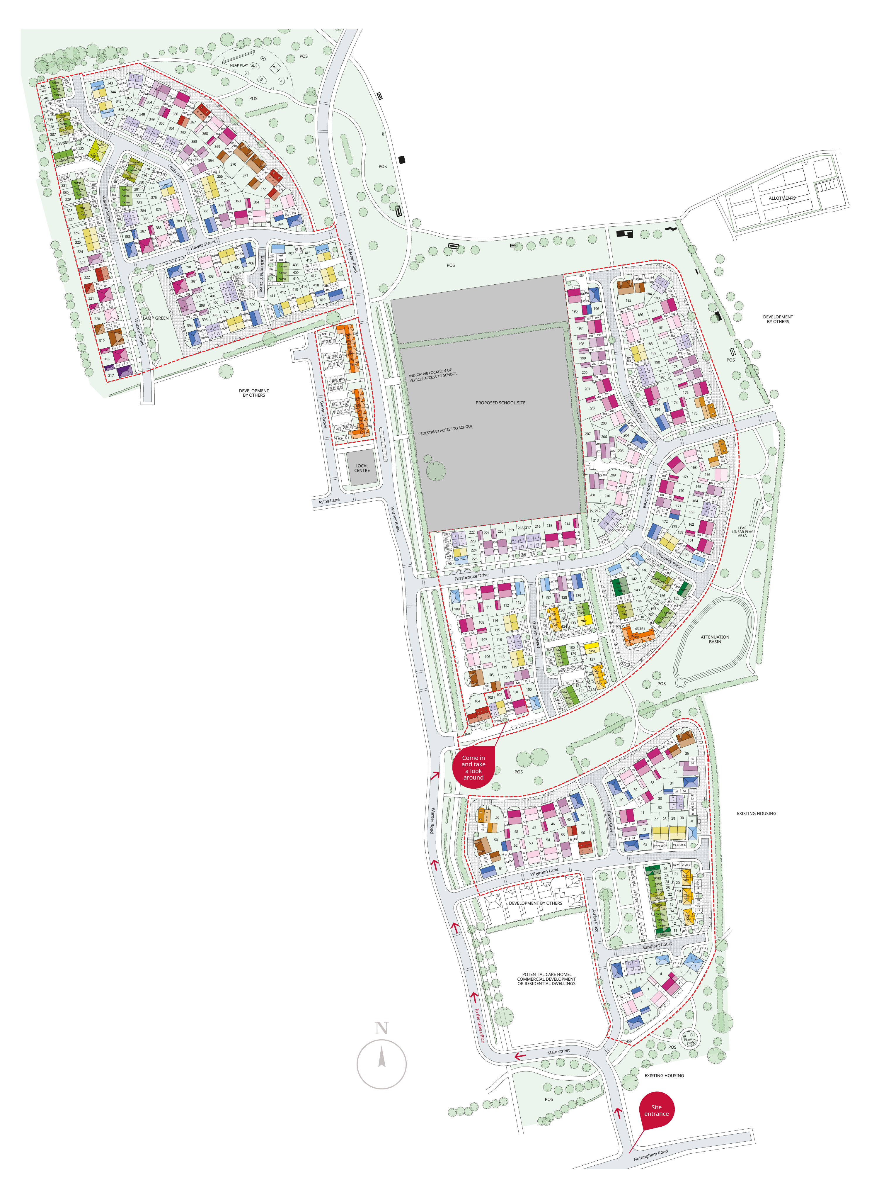 Castle Manor ‧ New homes in Ashby-De-La-Zouch ‧ Taylor Wimpey