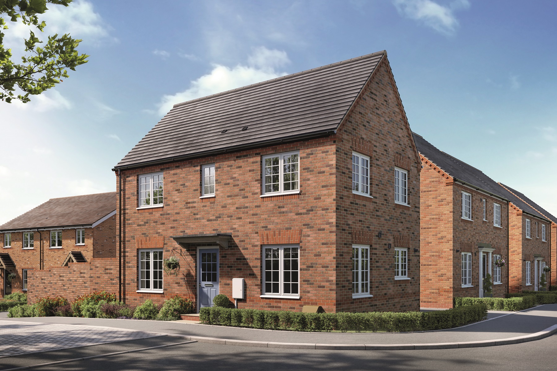Plot 140 at Castle Manor in Ashby-De-La-Zouch ‧ Taylor Wimpey