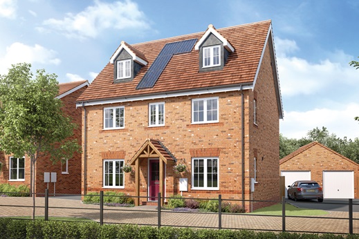 Castle Manor ‧ New homes in Ashby-De-La-Zouch ‧ Taylor Wimpey