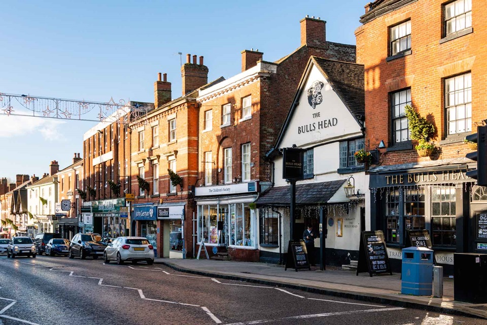 Castle Manor ‧ New homes in Ashby-De-La-Zouch ‧ Taylor Wimpey