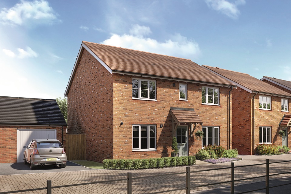 Castle Manor ‧ New homes in Ashby-De-La-Zouch ‧ Taylor Wimpey