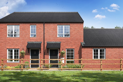 Plot 32 at Colston Gardens in Cotgrave ‧ Taylor Wimpey