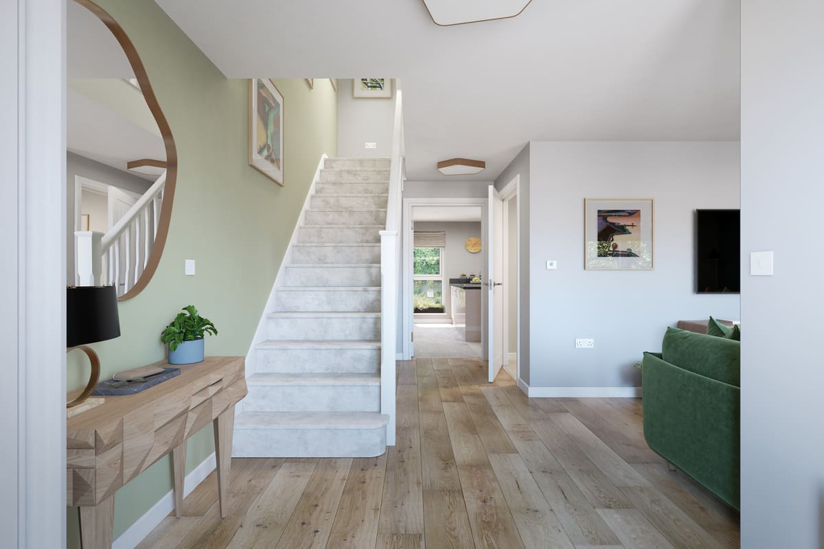 Plot 130 at Glenvale Park in Wellingborough ‧ Taylor Wimpey