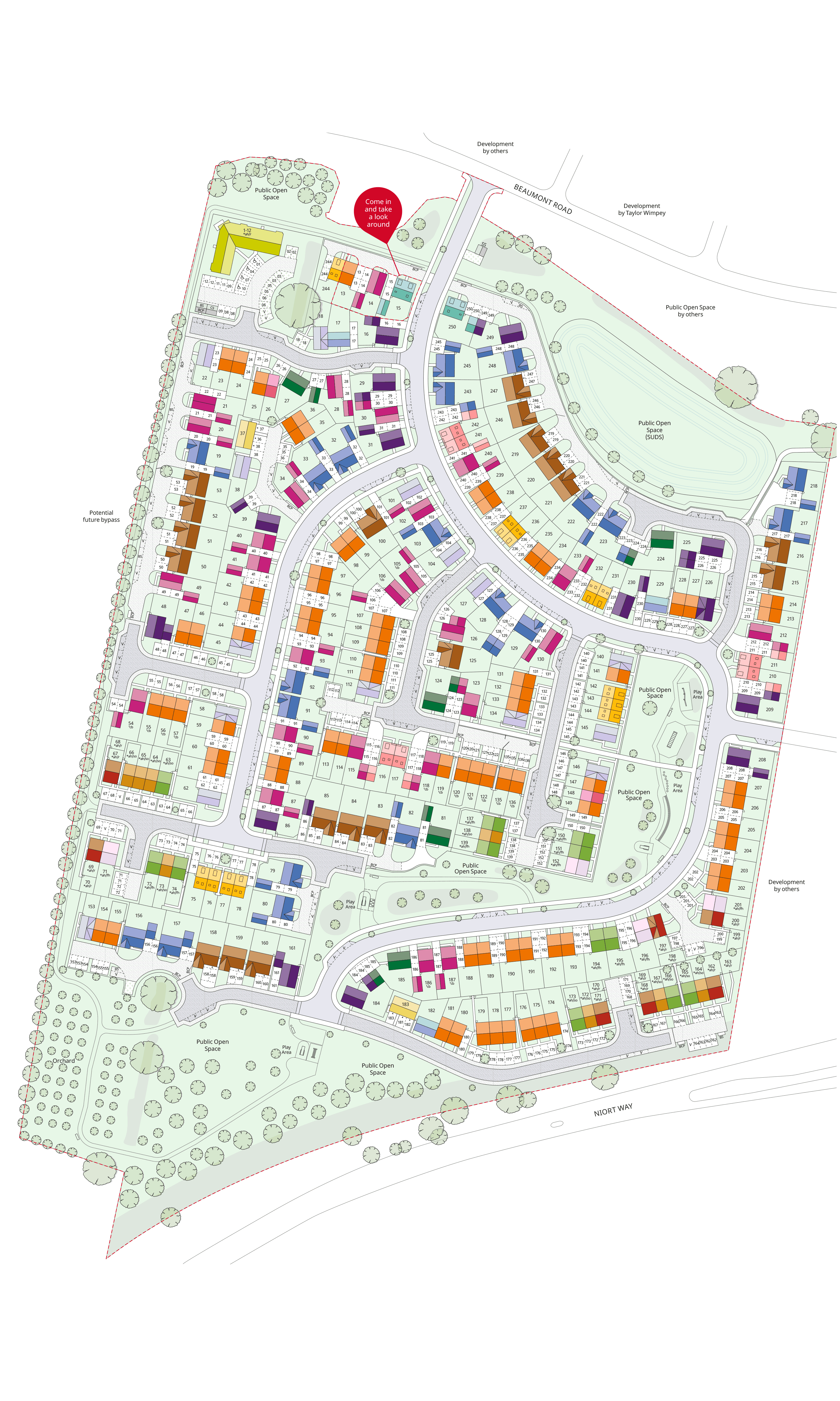 Glenvale Park ‧ New homes in Wellingborough ‧ Taylor Wimpey