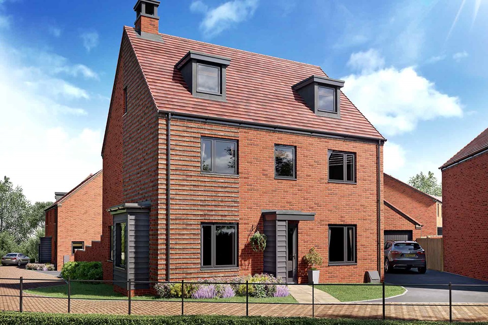 Plot 233 at Glenvale Park in Wellingborough ‧ Taylor Wimpey