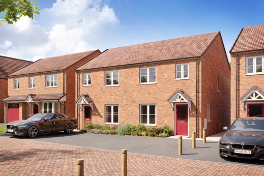 Castle Manor ‧ New homes in Ashby-De-La-Zouch ‧ Taylor Wimpey