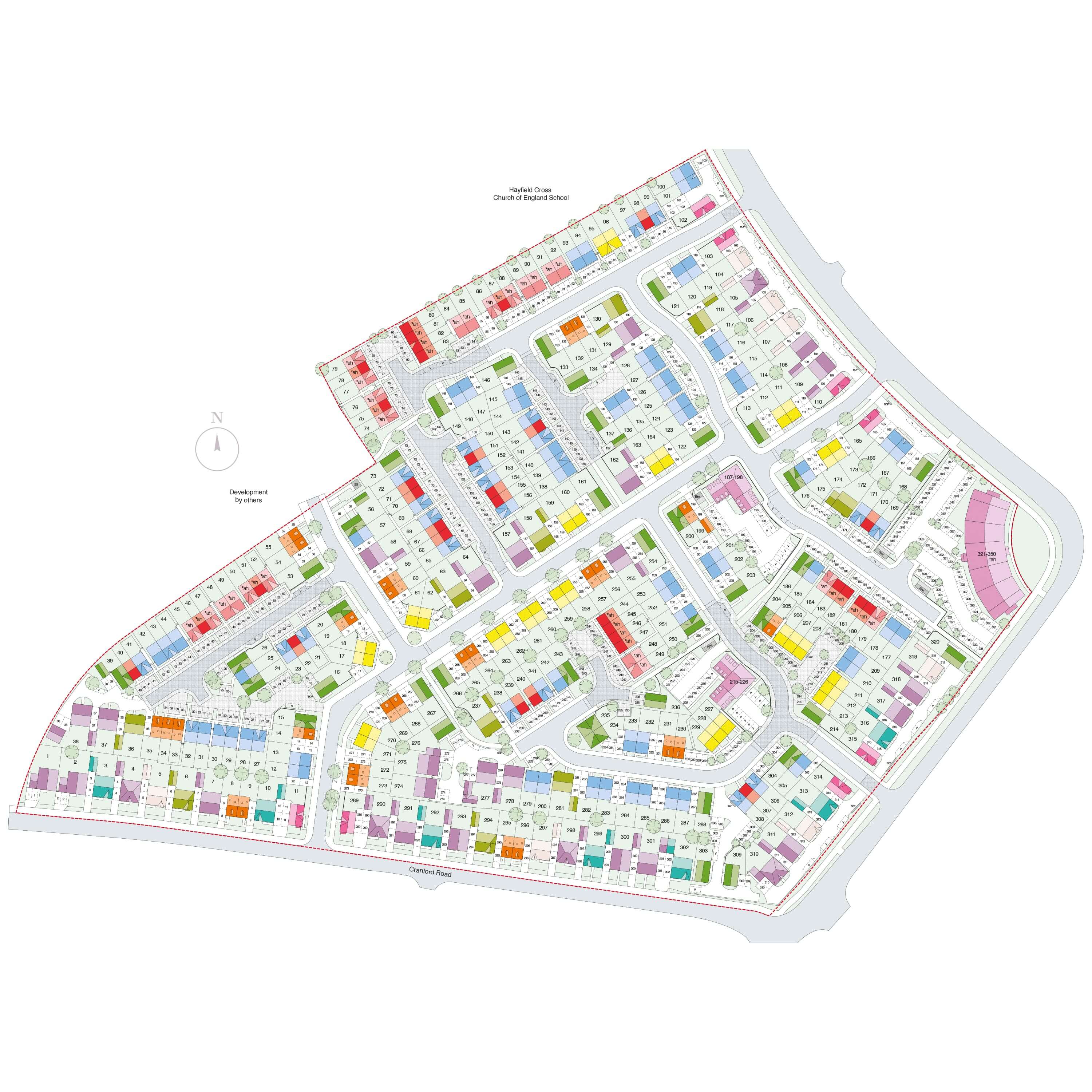 Seagrave Park at Hanwood Park ‧ New homes in Barton Seagrave ‧ Taylor ...