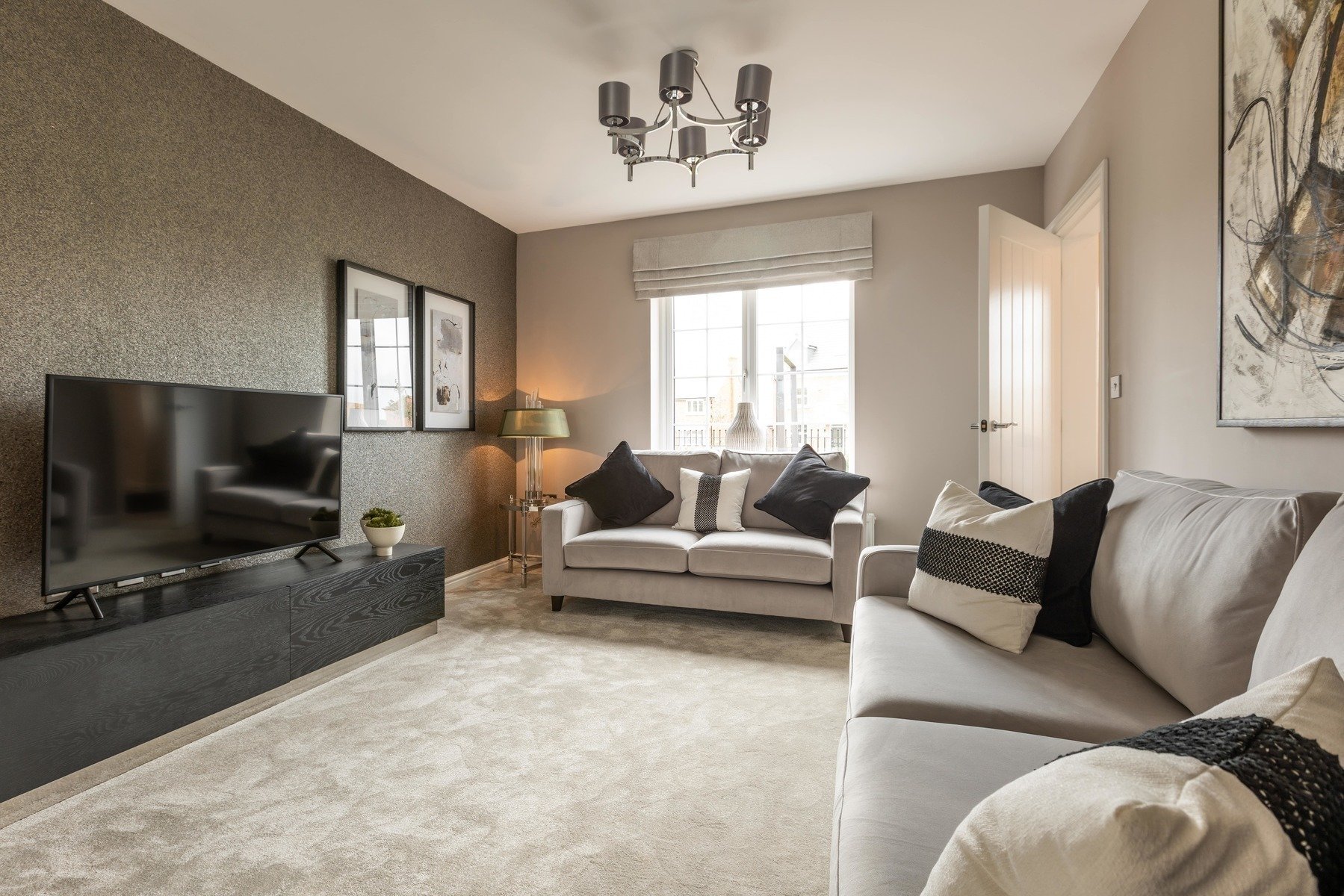 Plot 56 at Castle Manor in Ashby-De-La-Zouch ‧ Taylor Wimpey