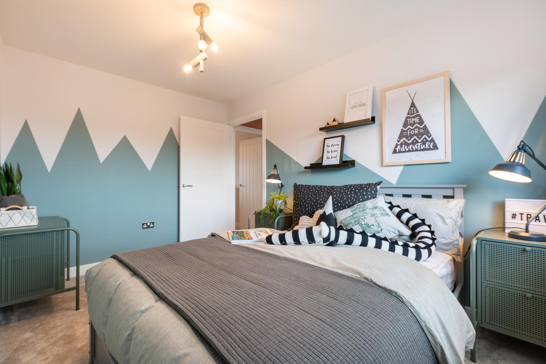 Plot 266 at Weldon Manor in Corby ‧ Taylor Wimpey