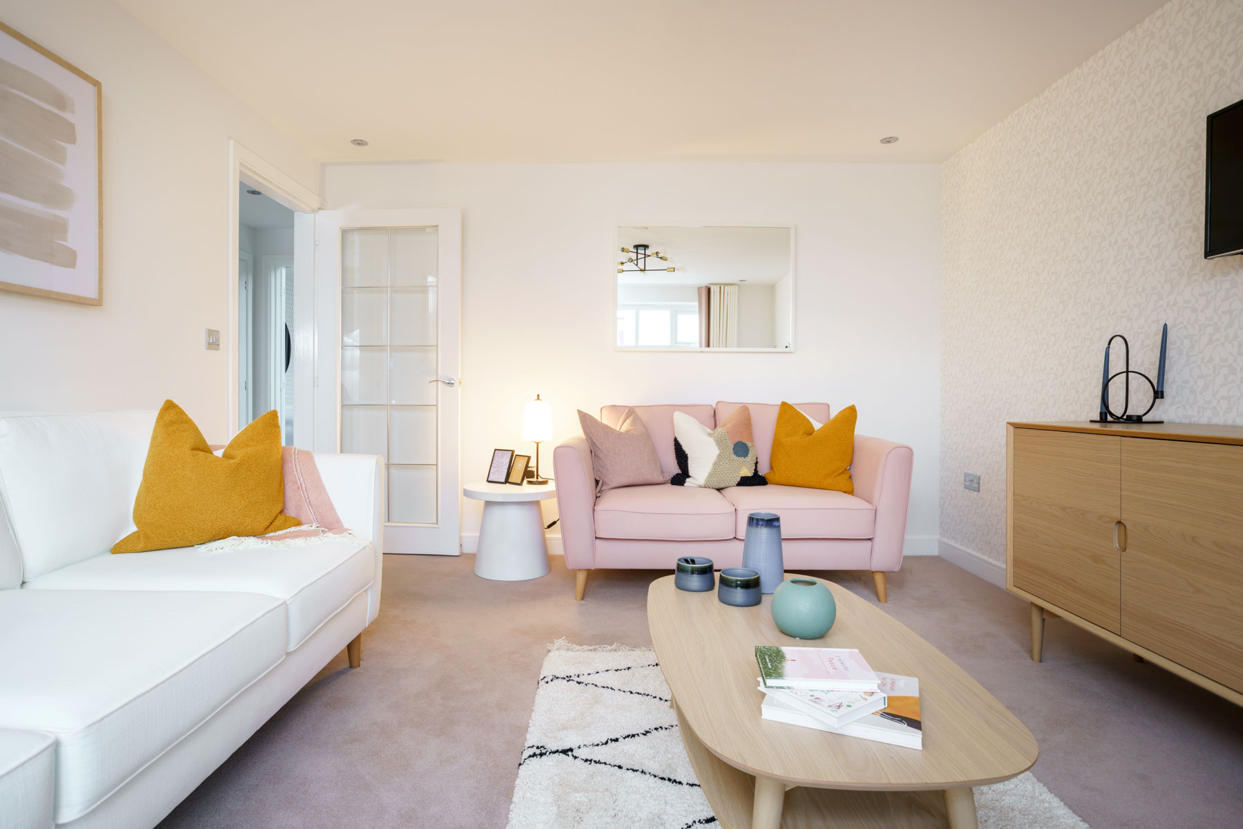 Plot 131 at Buckton Fields in Northampton ‧ Taylor Wimpey